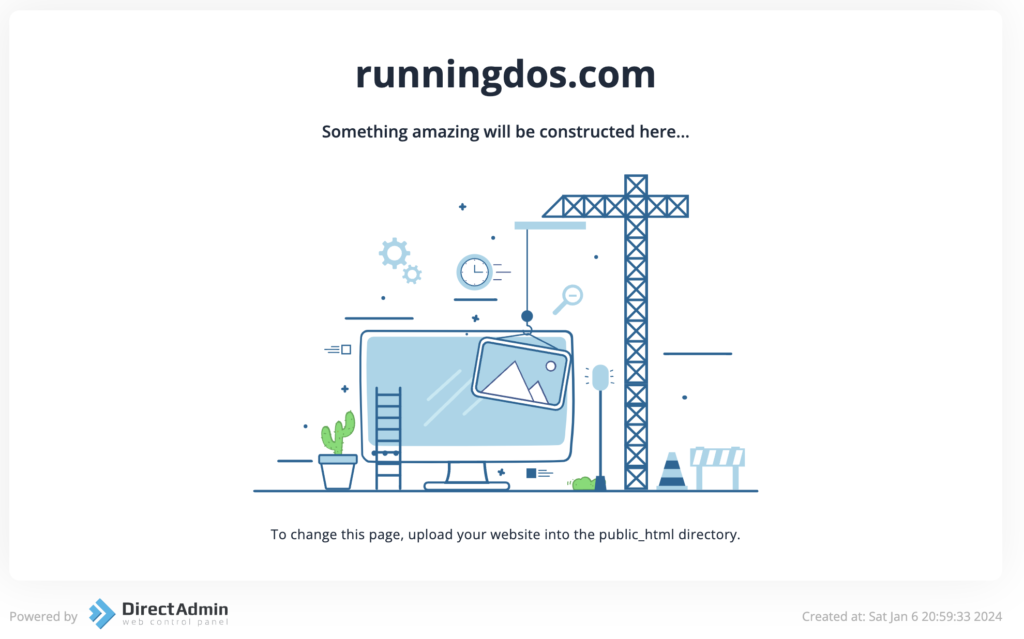 Gettings Started with DirectAdmin on Silicom Network, Part 2: Wordpress Installed! - LowEndBox